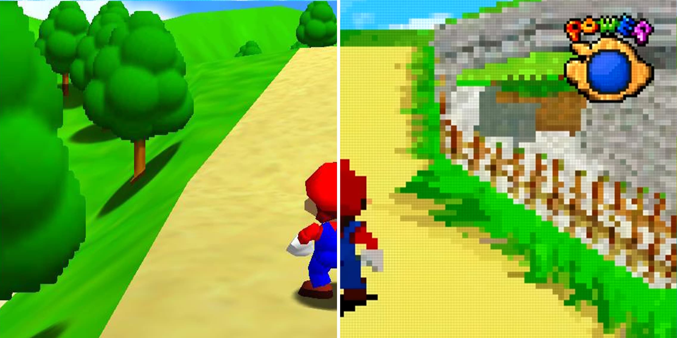 Port for Super Mario 64 on the Game Boy Advance Galaxus
